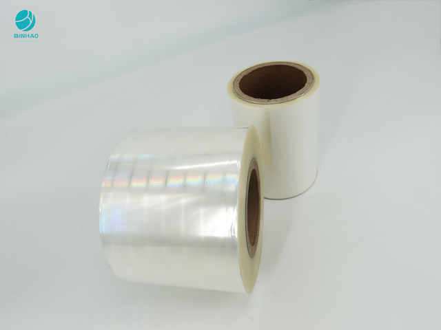 Custom Cigarette Packing Transparent BOPP Shrink Film With High Shrinkage