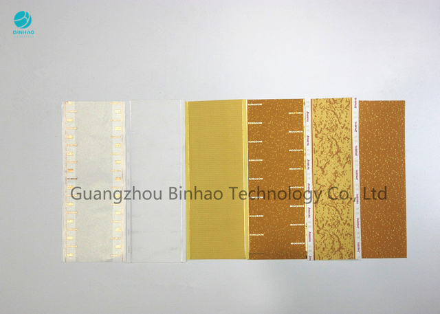 100% Virgin Pulp Cork Tipping Paper with Perforation Natural High ...