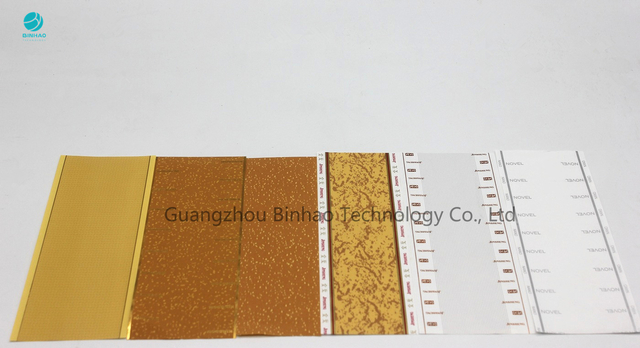 100% Virgin Pulp Cork Tipping Paper with Perforation Natural High ...