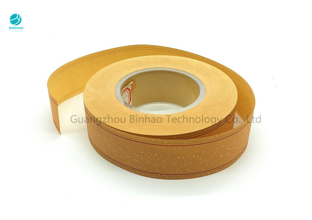 Virgin Wood Pulp Cork Tipping Paper In 34gsm Tobacco Filter Paper With ...