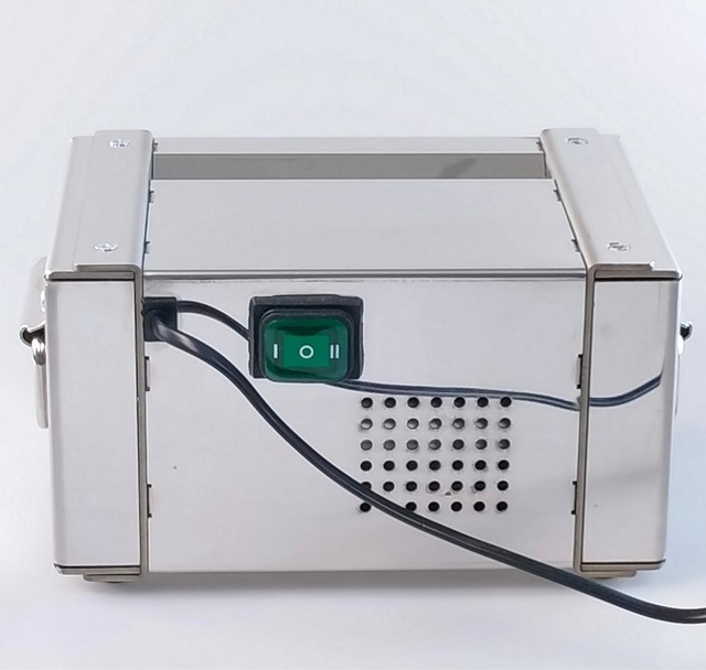 Electric Tobacco Shredder With Durable Stainless Steel For Tobacco Leaf ...